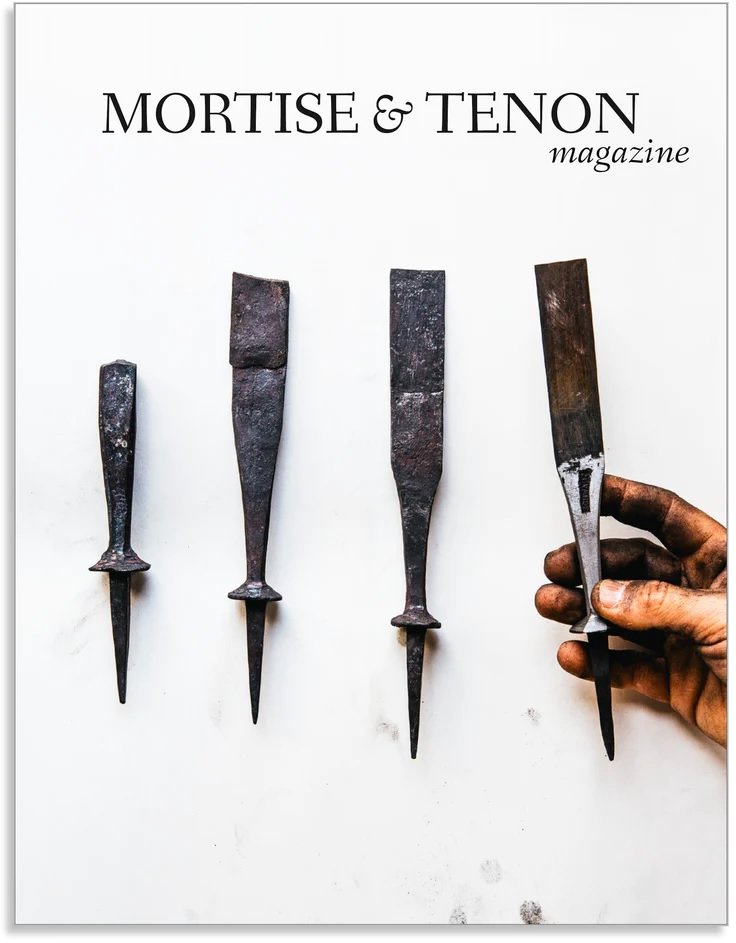 Mortise & Tenon Magazine - Issue 13 - Classic Hand Tools Limited