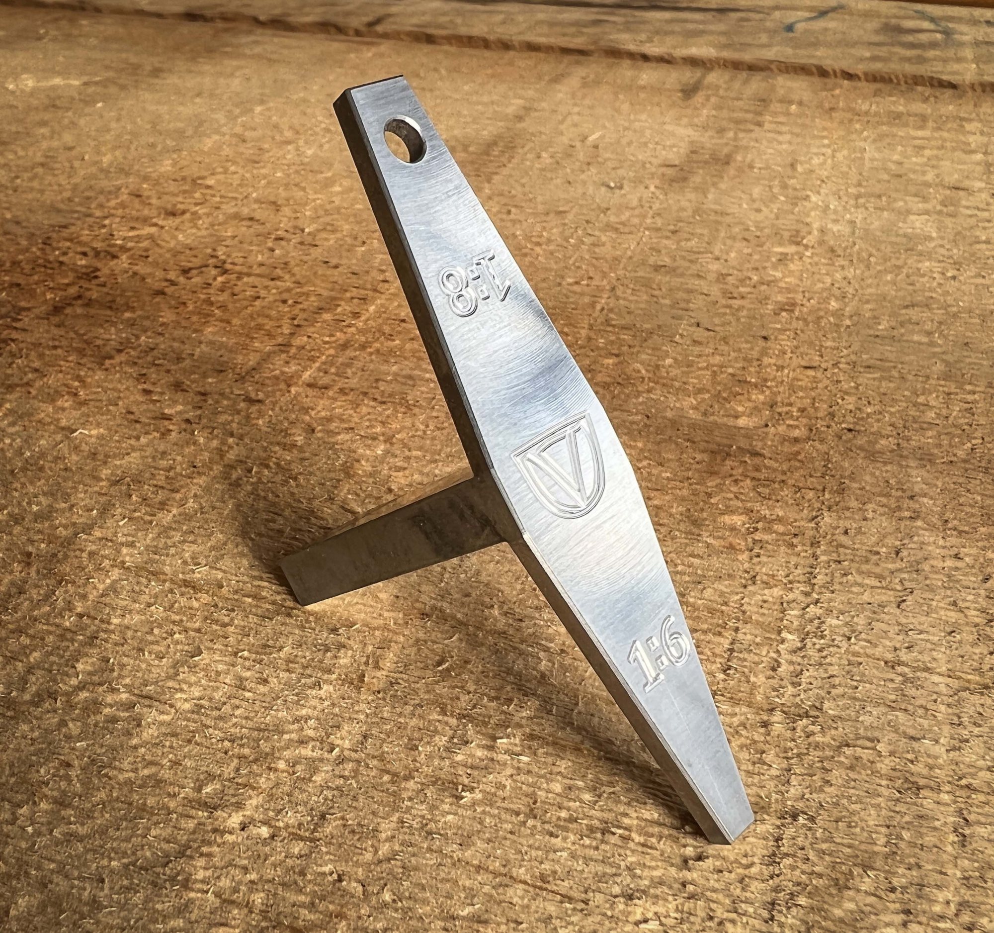 Crucible Tool Crucible Dovetail Template for 1:6 & 1:8 - Classic Hand ...