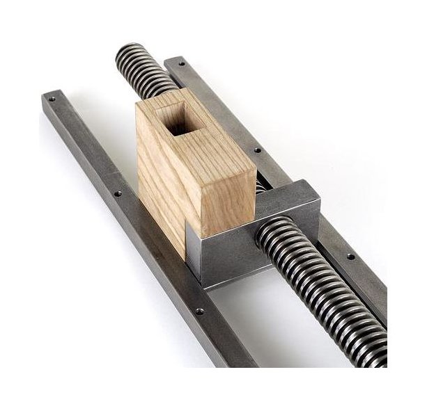 Benchcrafted Tail Vice (Wagon Vice) Kit - Machined - Classic Hand Tools ...
