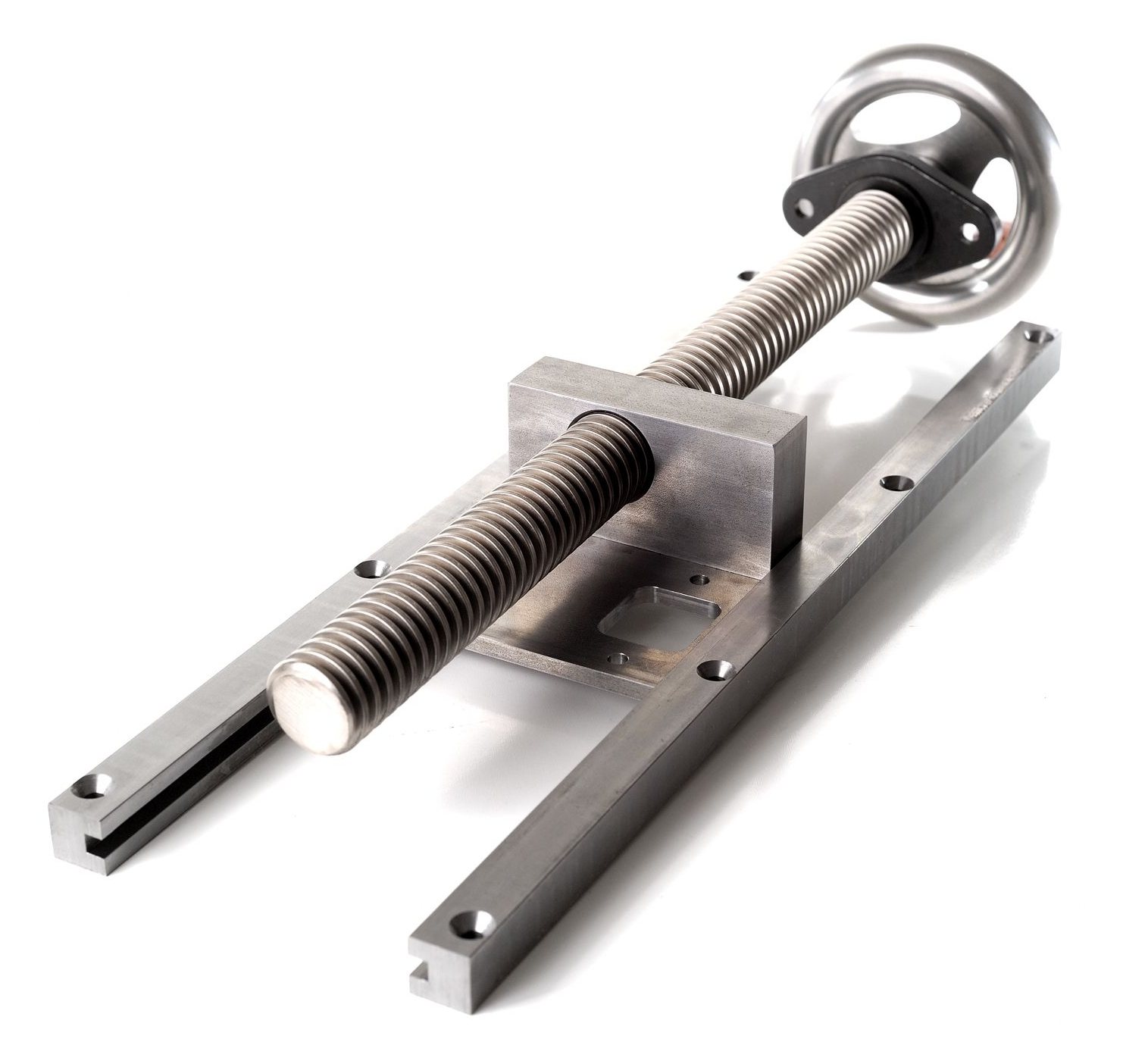 Benchcrafted Tail Vice (Wagon Vice) Kit - Machined - Classic Hand Tools ...