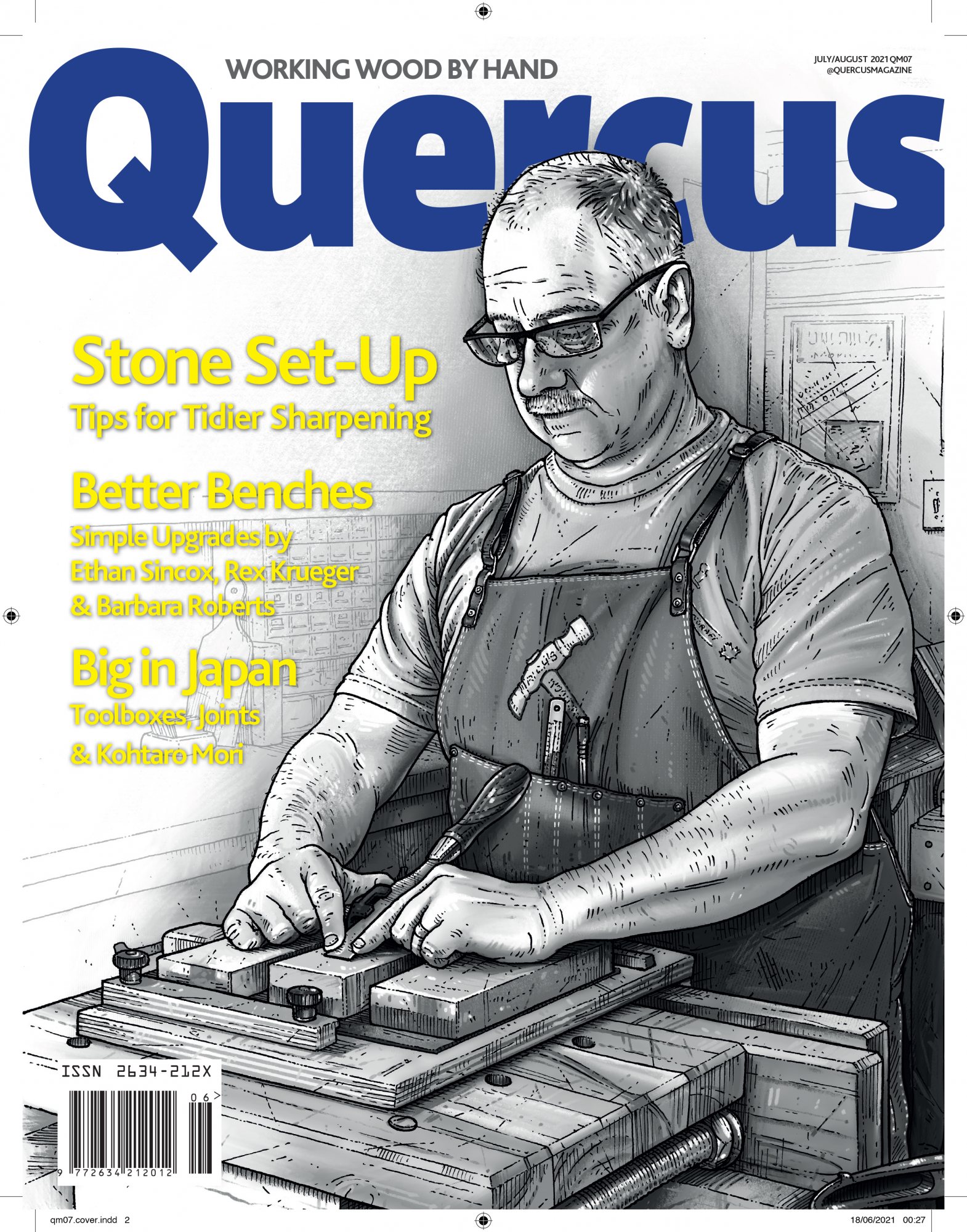 Quercus Magazine - July/August 2021 - Classic Hand Tools Limited