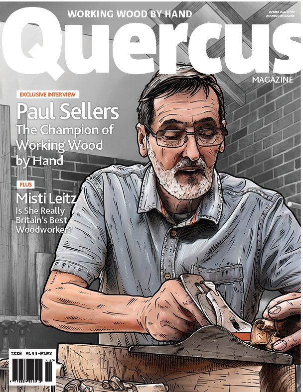 Quercus Magazine - January/February 2022 - Classic Hand Tools Limited