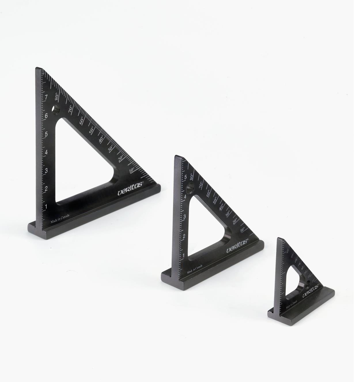 Veritas Pocket Layout Square - Metric - Classic Hand Tools Limited