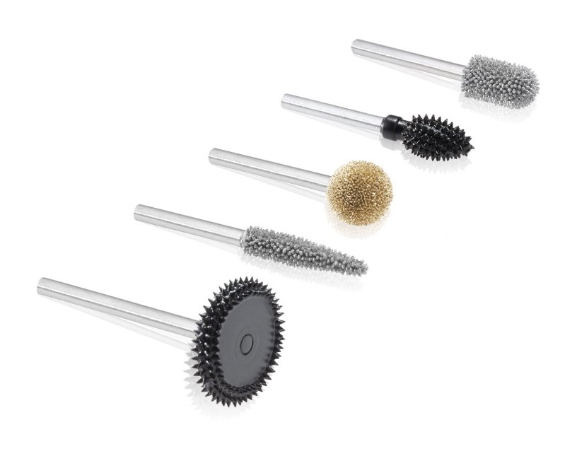 Kutzall 5 Piece Variety 1/8'' Burr Kit - Classic Hand Tools Limited