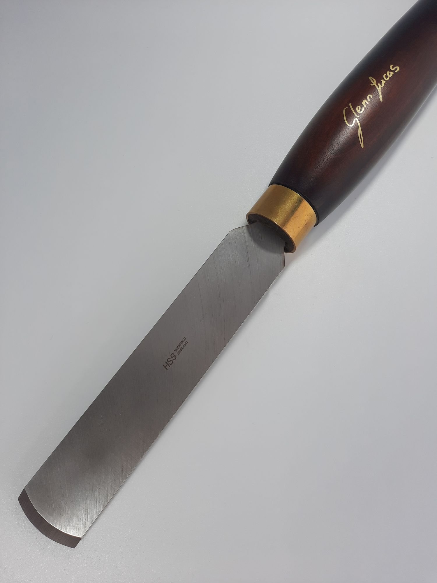 Hamlet Craft Tools Glenn Lucas Round Nose Negative Rake Scraper ...