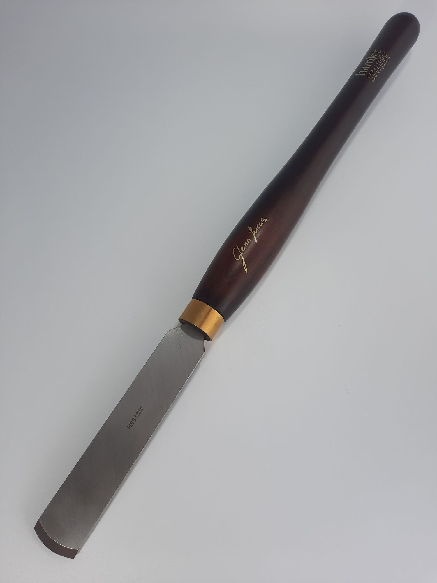 Hamlet Craft Tools Glenn Lucas Round Nose Negative Rake Scraper ...