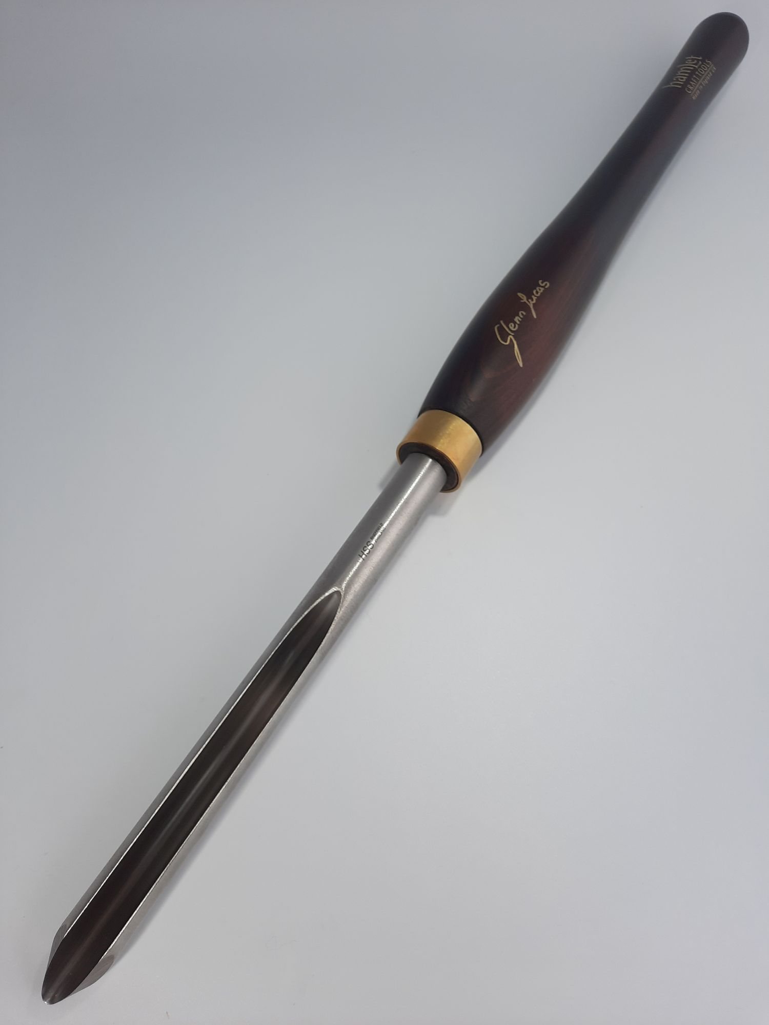 Hamlet Craft Tools Glenn Lucas Heavy Duty Bowl Roughing Gouge - Classic Hand Tools Limited