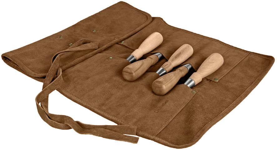 Lie-Nielsen 9 Tool Chisel Roll - Classic Hand Tools Limited