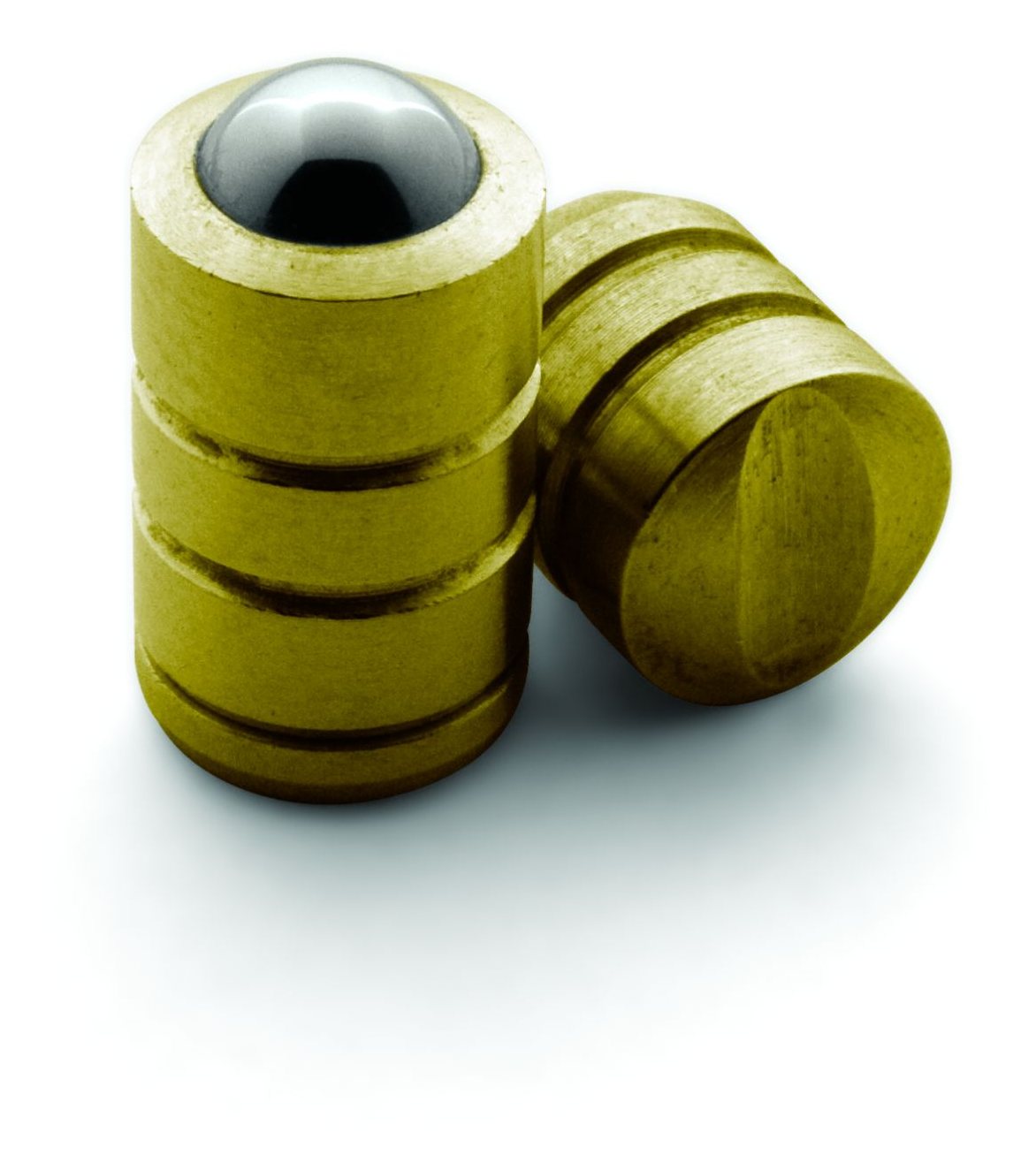 Brusso Brass Ball Catch BC-275 - Classic Hand Tools Limited