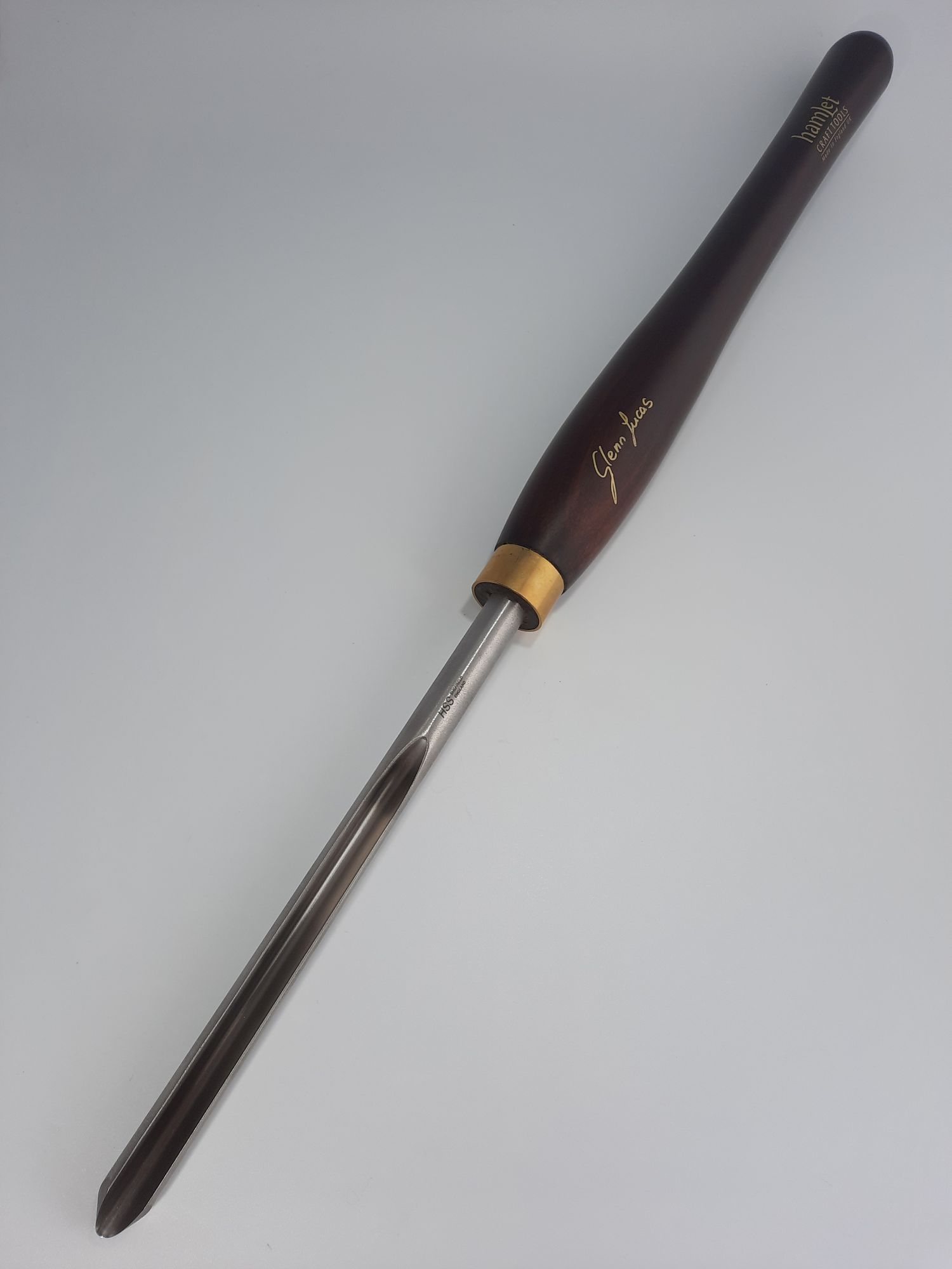 Hamlet Craft Tools Glenn Lucas 5/8'' Bar Bowl Gouge - Classic Hand ...