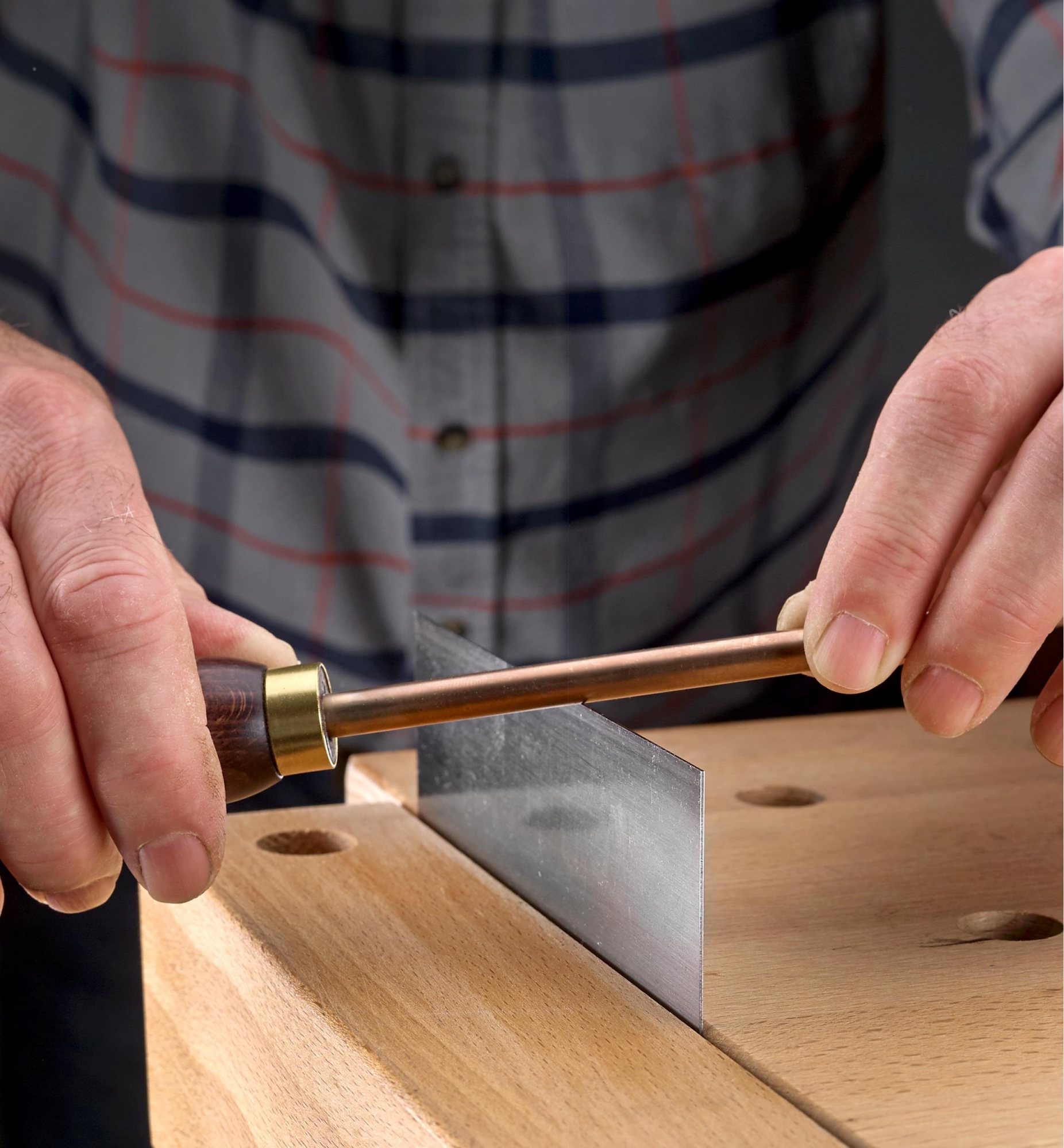 Veritas Round Burnisher - Classic Hand Tools Limited