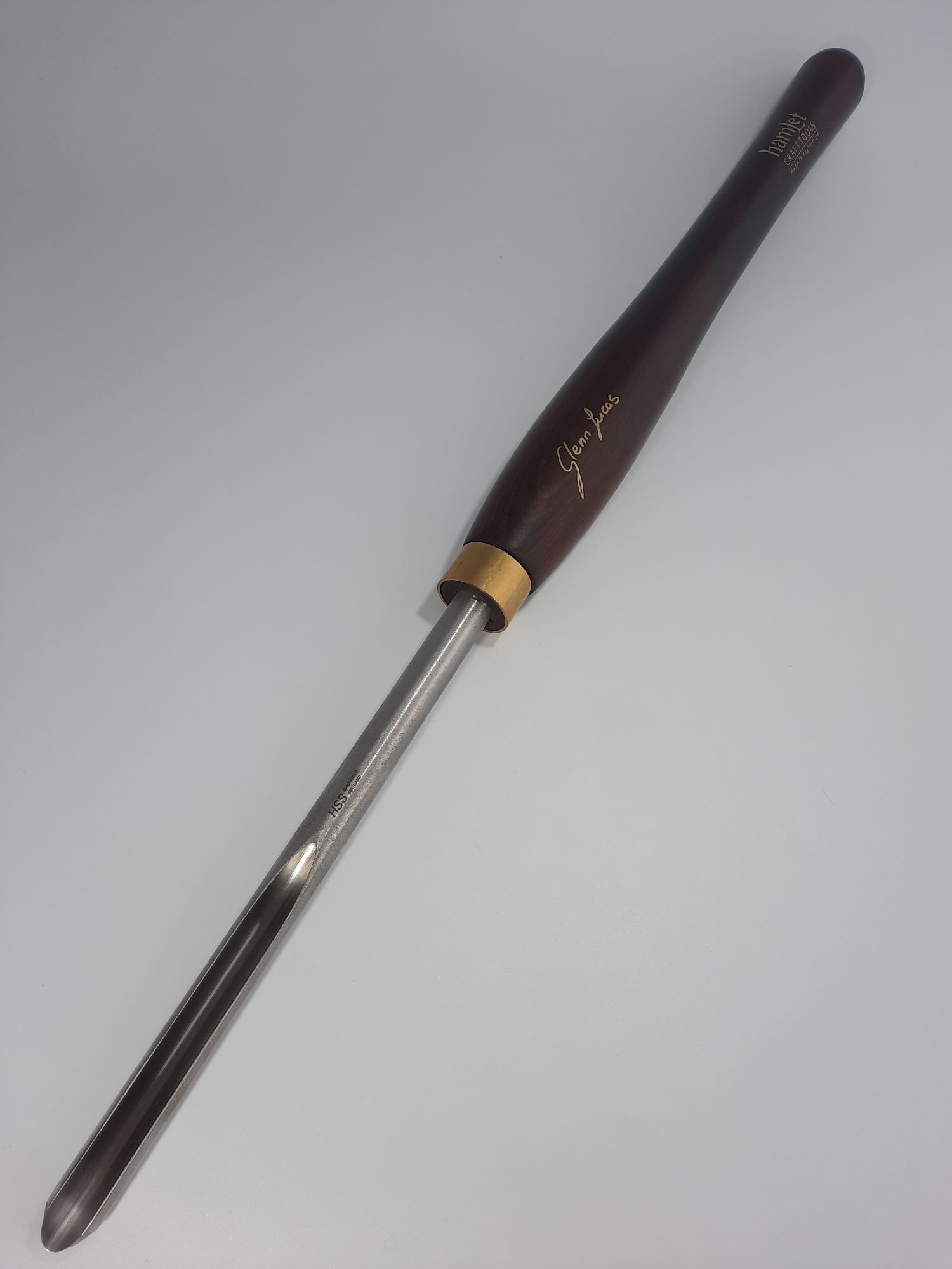 Hamlet Craft Tools Glenn Lucas Finishing Bowl Gouge - 5/8'' Round Bar ...