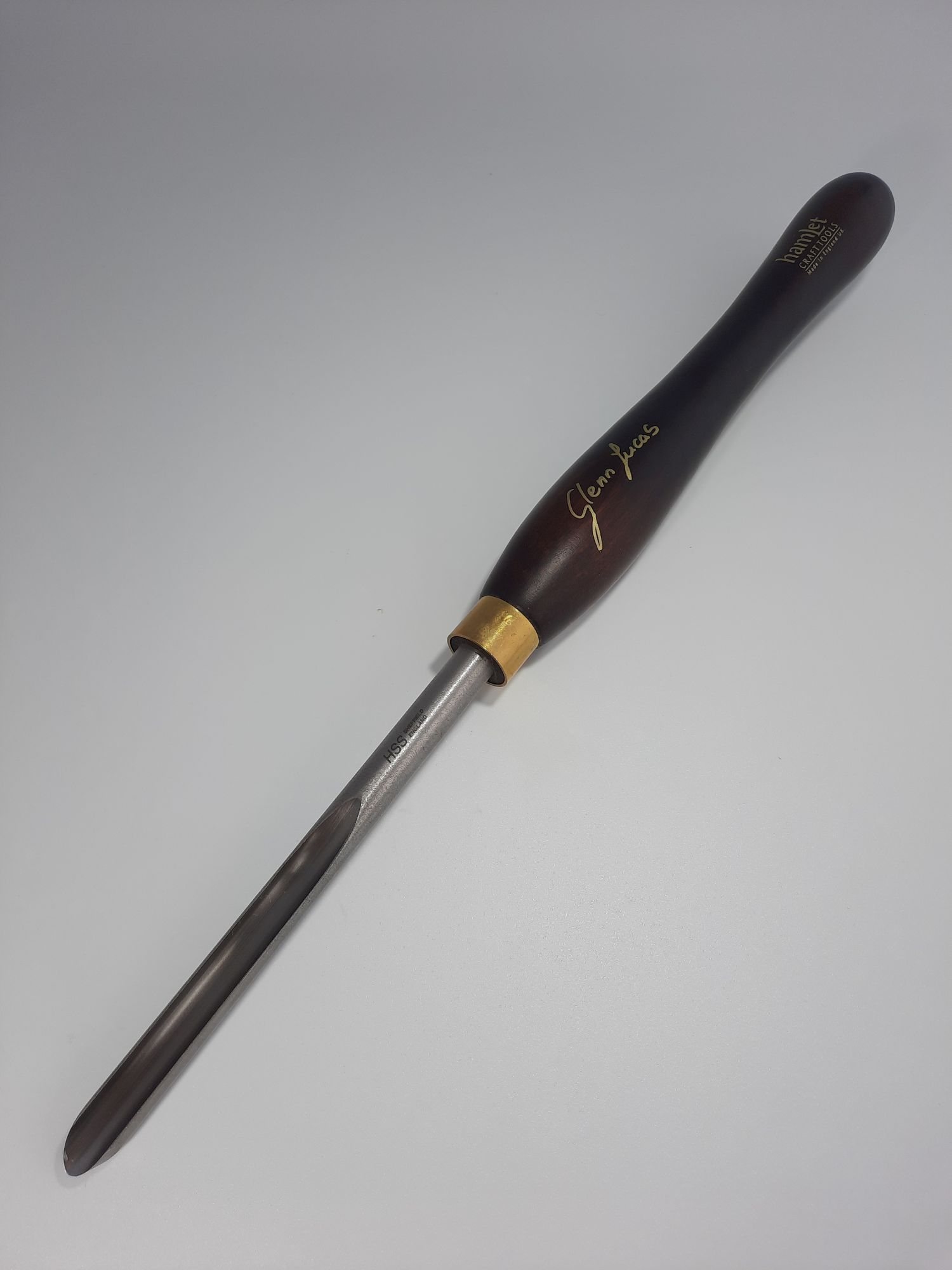 Hamlet Craft Tools Glenn Lucas 1/2'' Spindle Gouge - Classic Hand Tools ...