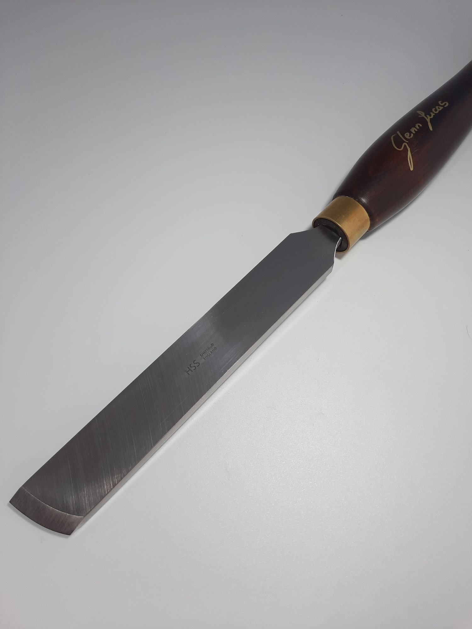 Hamlet Craft Tools Glenn Lucas 1'' Radius Edge Skew Chisel - Classic ...