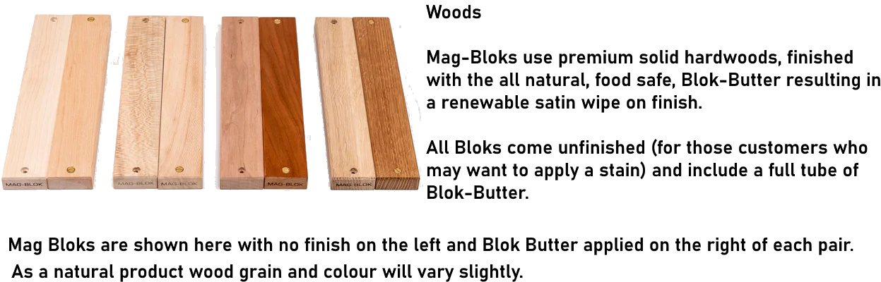Benchcrafted Mag-Blok Walnut - Classic Hand Tools Limited