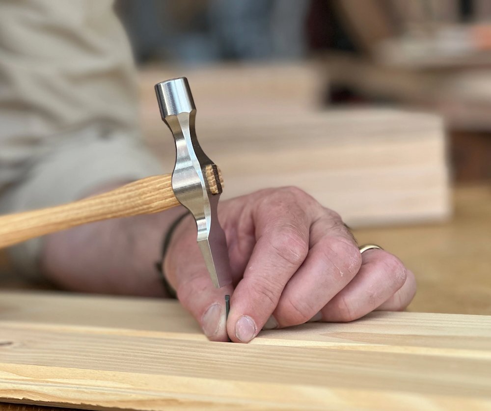 Crucible Tool Warrington Pattern Hammer - Classic Hand Tools Limited