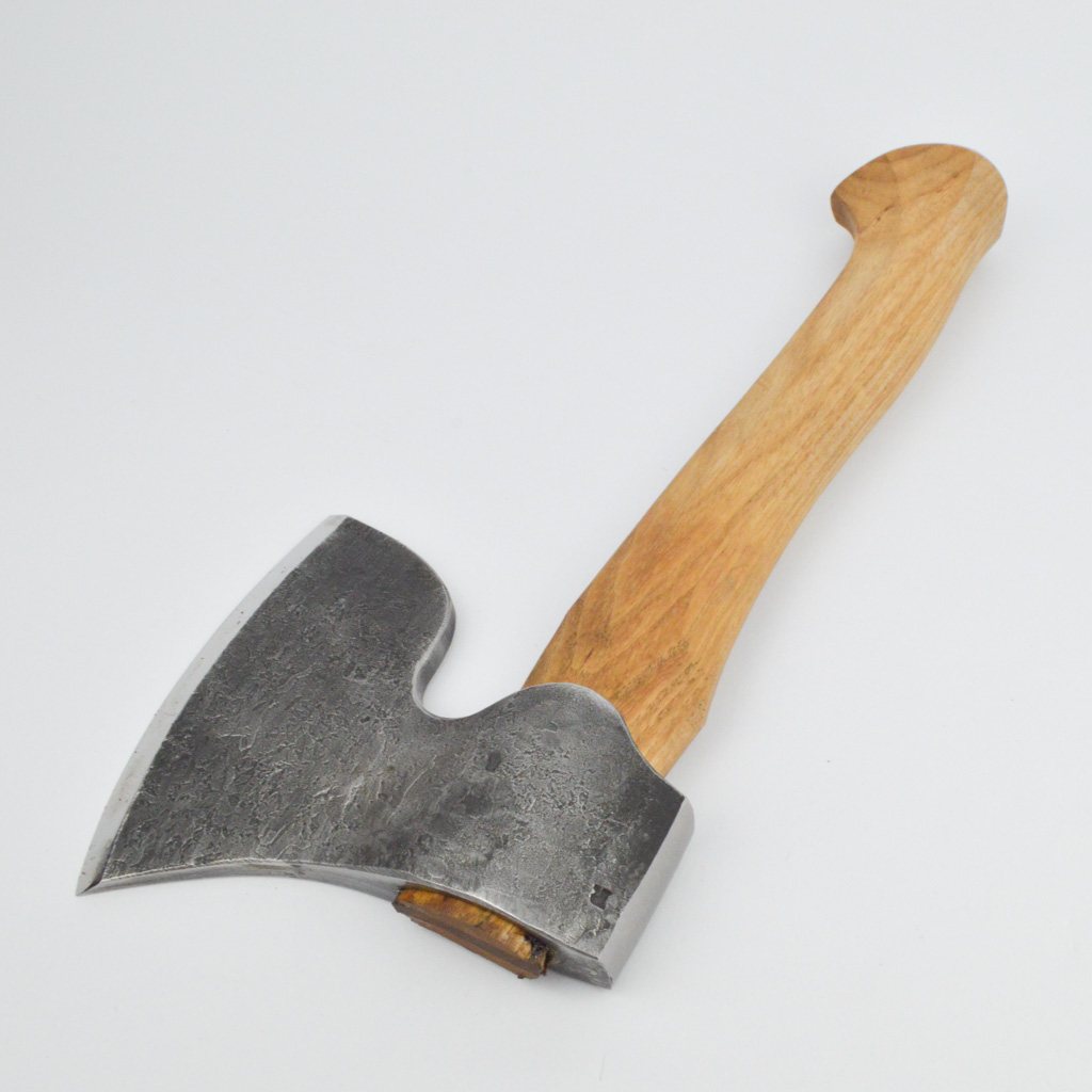Oscar Rush Side Axe - Right Grind - Classic Hand Tools Limited