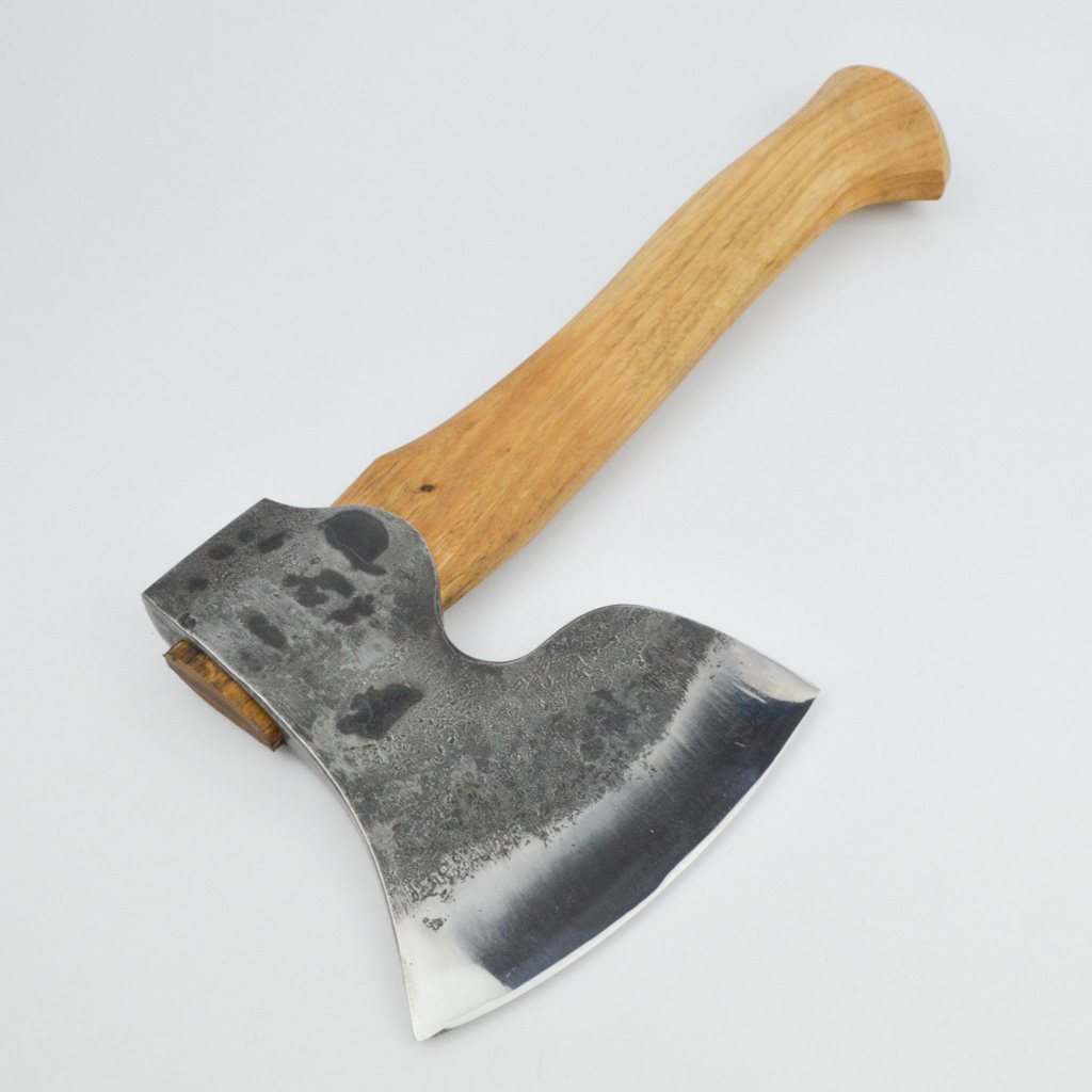 Oscar Rush Side Axe - Right Grind - Classic Hand Tools Limited