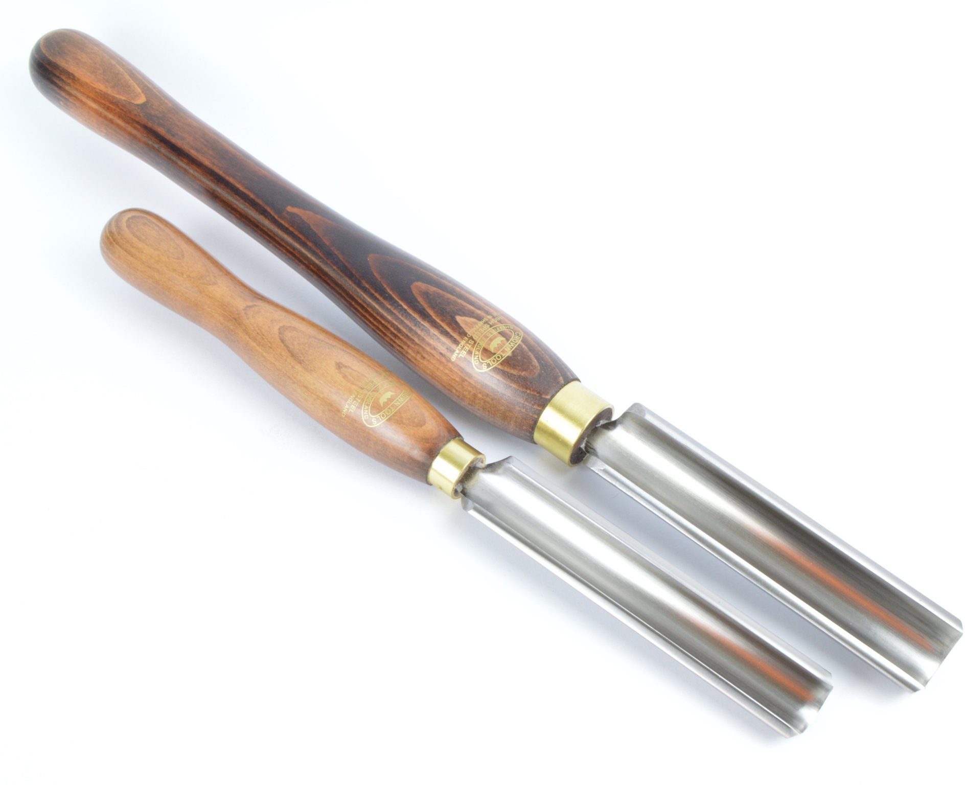 Crown Woodturning Tools Crown Tools Spindle Roughing Gouge - Classic Hand Tools Limited