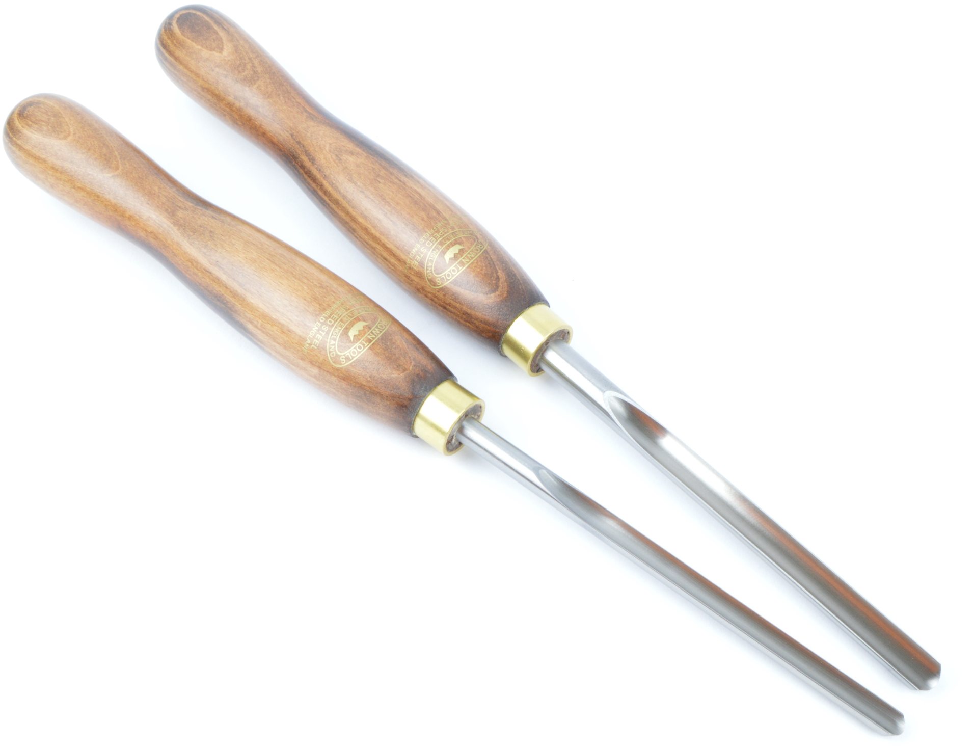 Crown Woodturning Tools Crown Tools Spindle Gouge - Classic Hand Tools ...