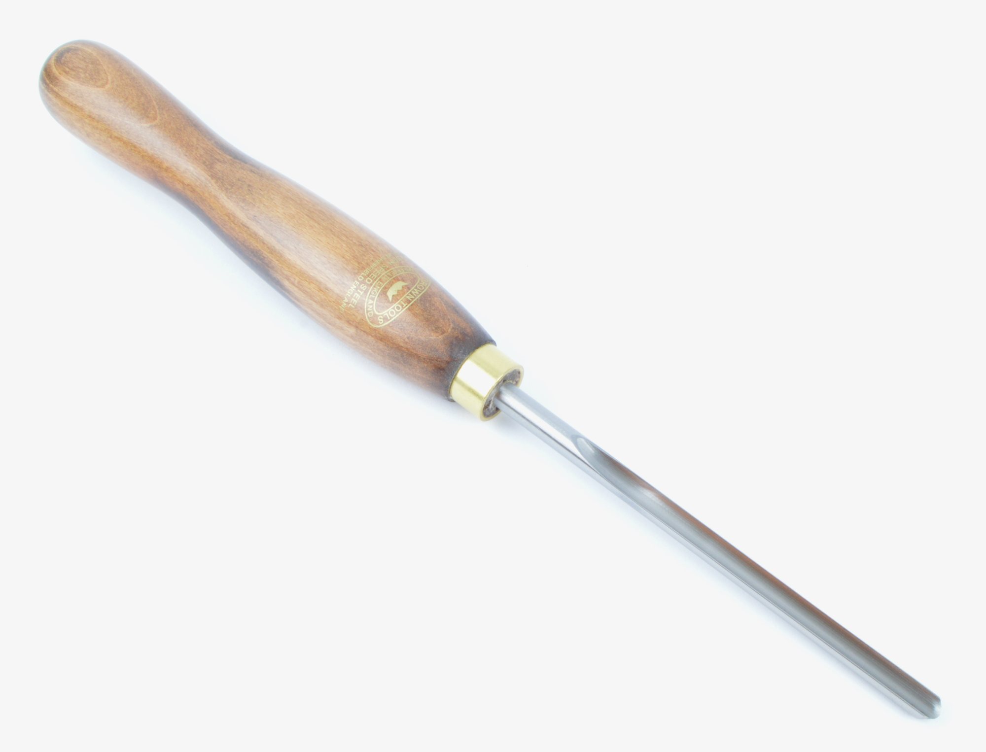 Crown Woodturning Tools Crown Tools Spindle Gouge - Classic Hand Tools Limited