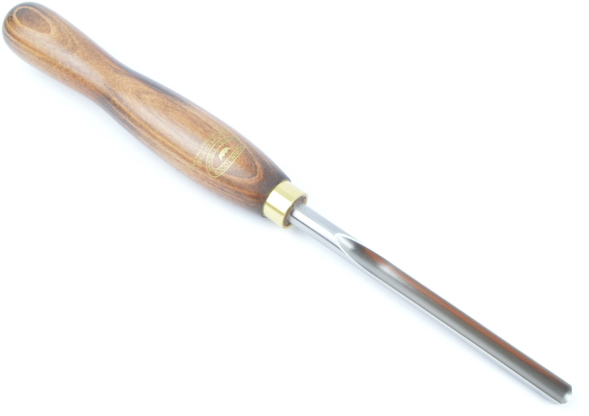 Crown Woodturning Tools Crown Tools Spindle Gouge - Classic Hand Tools ...