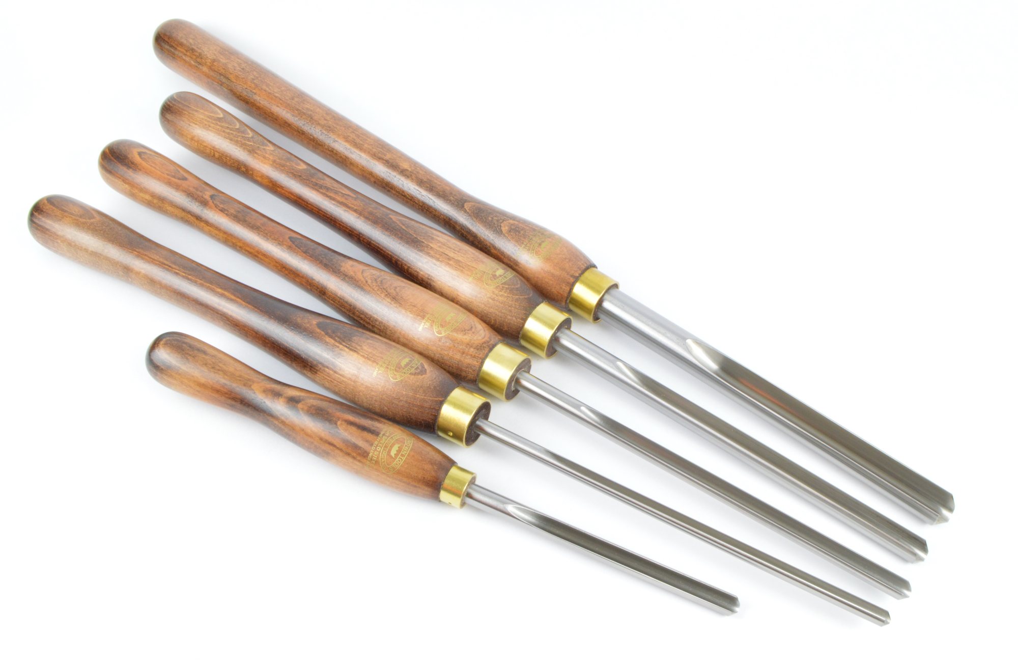 Crown Woodturning Tools Crown Tools Bowl Gouge - Classic Hand Tools Limited