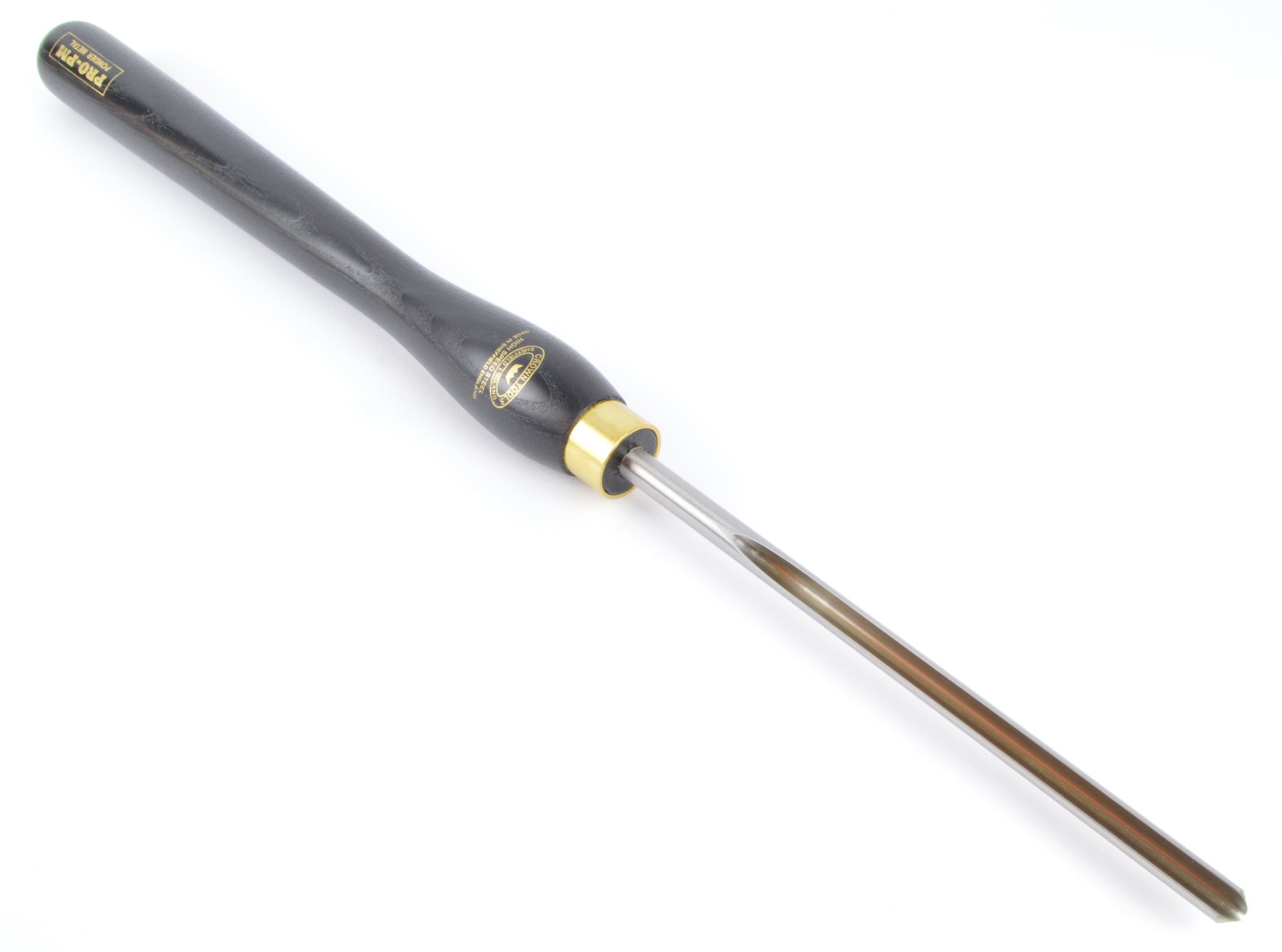 Crown Woodturning Tools Crown Tools Pro PM Bowl Gouge - Classic Hand ...