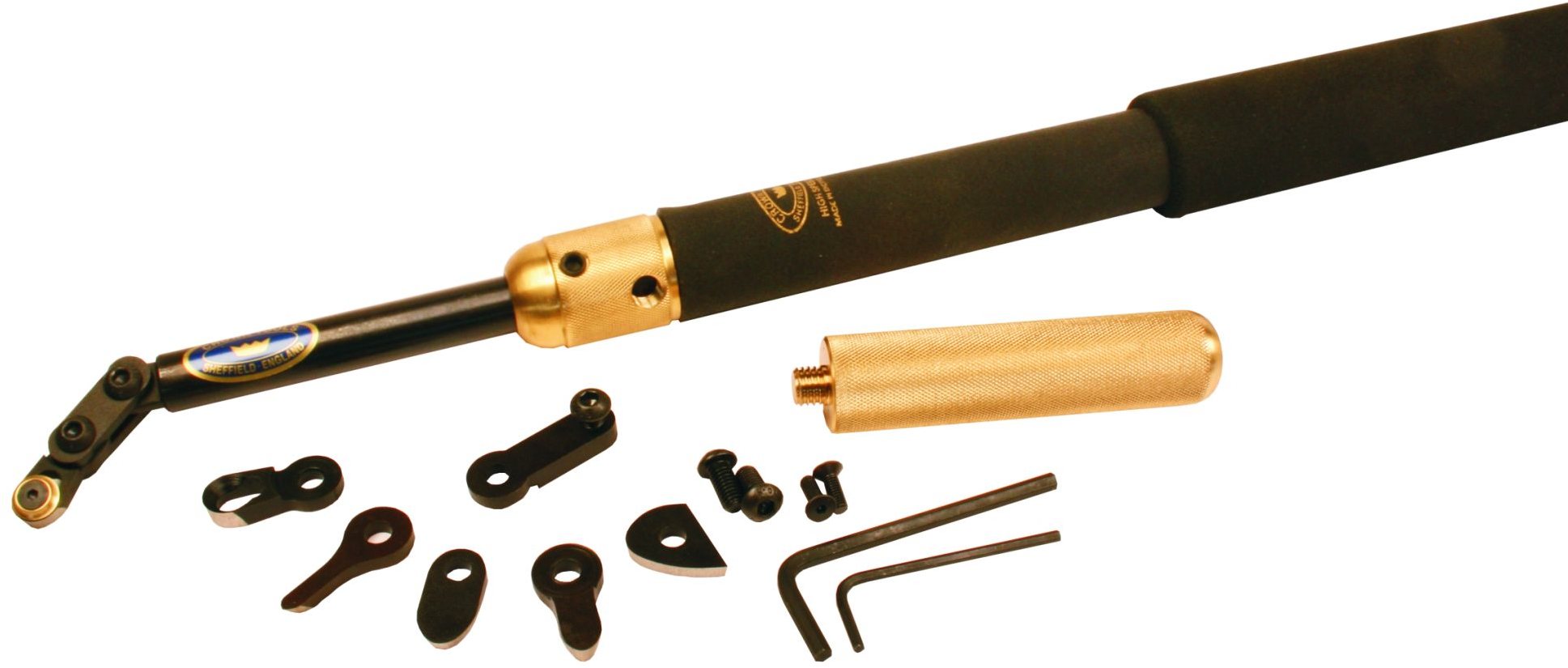 Crown Woodturning Tools Crown Tools Revolution Complete - Classic Hand ...