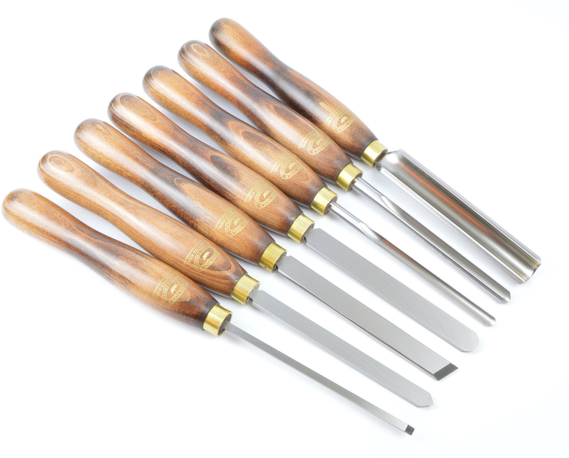 Crown Woodturning Tools Crown Tools Starter Set - 7 piece - Classic ...