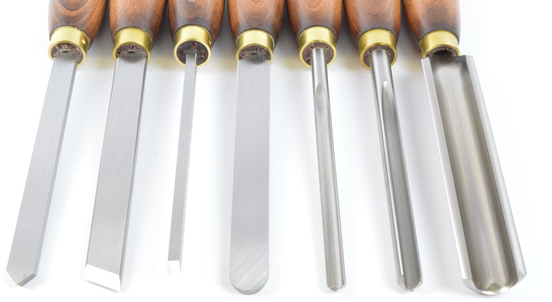 Crown Woodturning Tools Crown Tools Starter Set - 7 piece - Classic ...