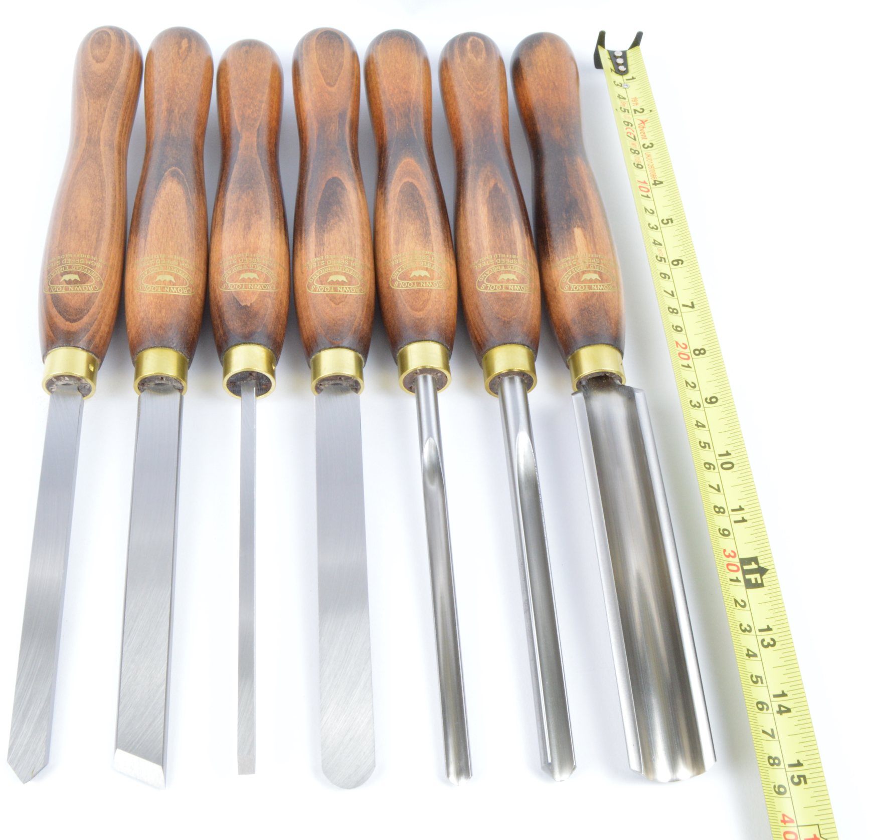 Crown Woodturning Tools Crown Tools Starter Set - 7 piece - Classic ...