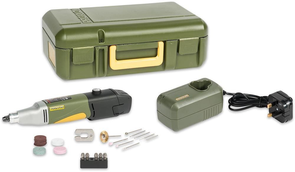 Proxxon Cordless Drill Set - Classic Hand Tools Limited