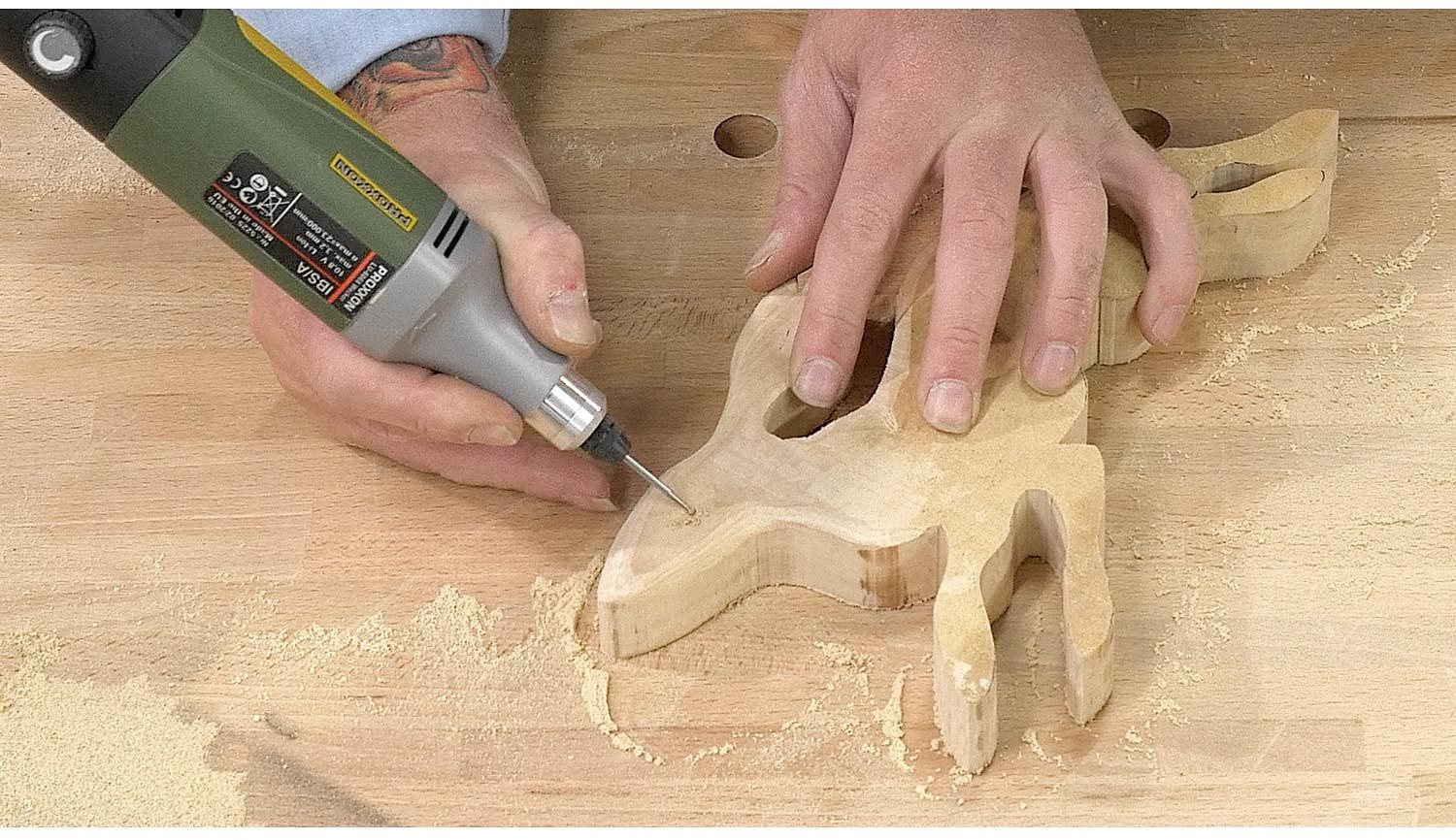 Proxxon Cordless Drill Set - Classic Hand Tools Limited