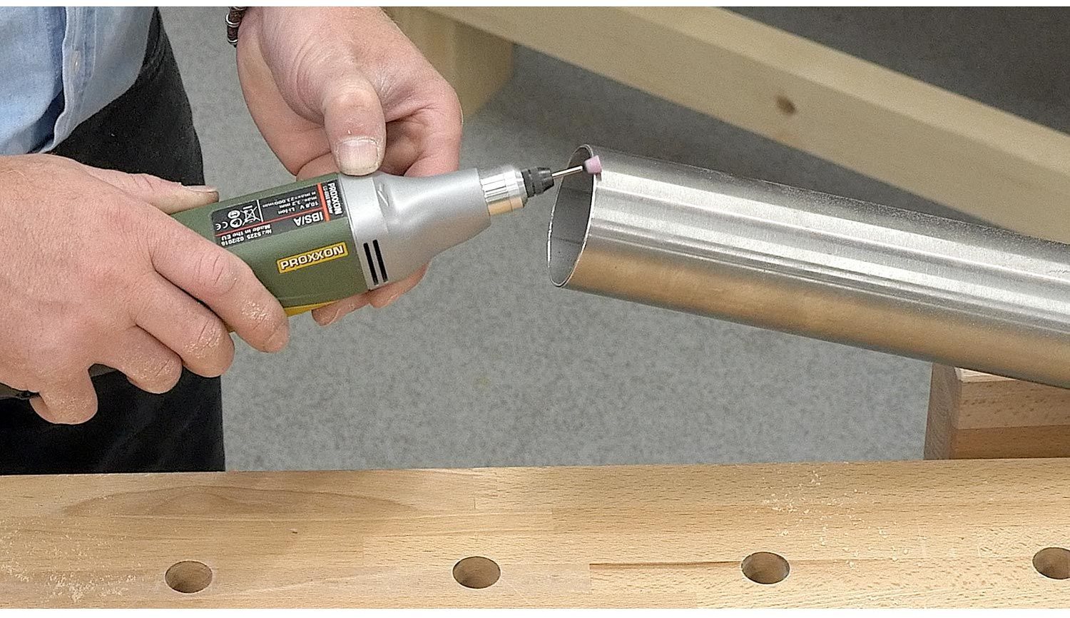 Proxxon Cordless Drill Set - Classic Hand Tools Limited