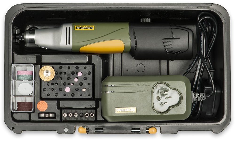 Proxxon Cordless Drill Set - Classic Hand Tools Limited