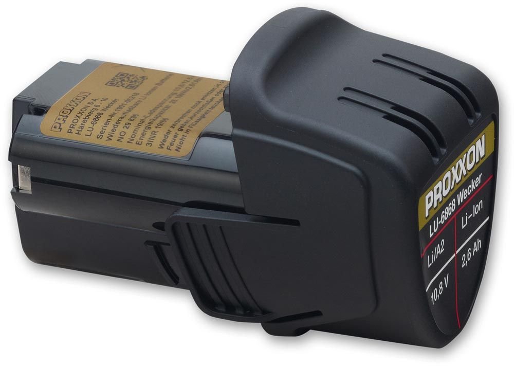 Proxxon Lithium-ion Battery - Classic Hand Tools Limited