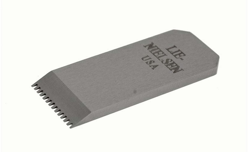 Lie-Nielsen Toolworks Toothed Blade for the Lie-Nielsen 101 Violin ...