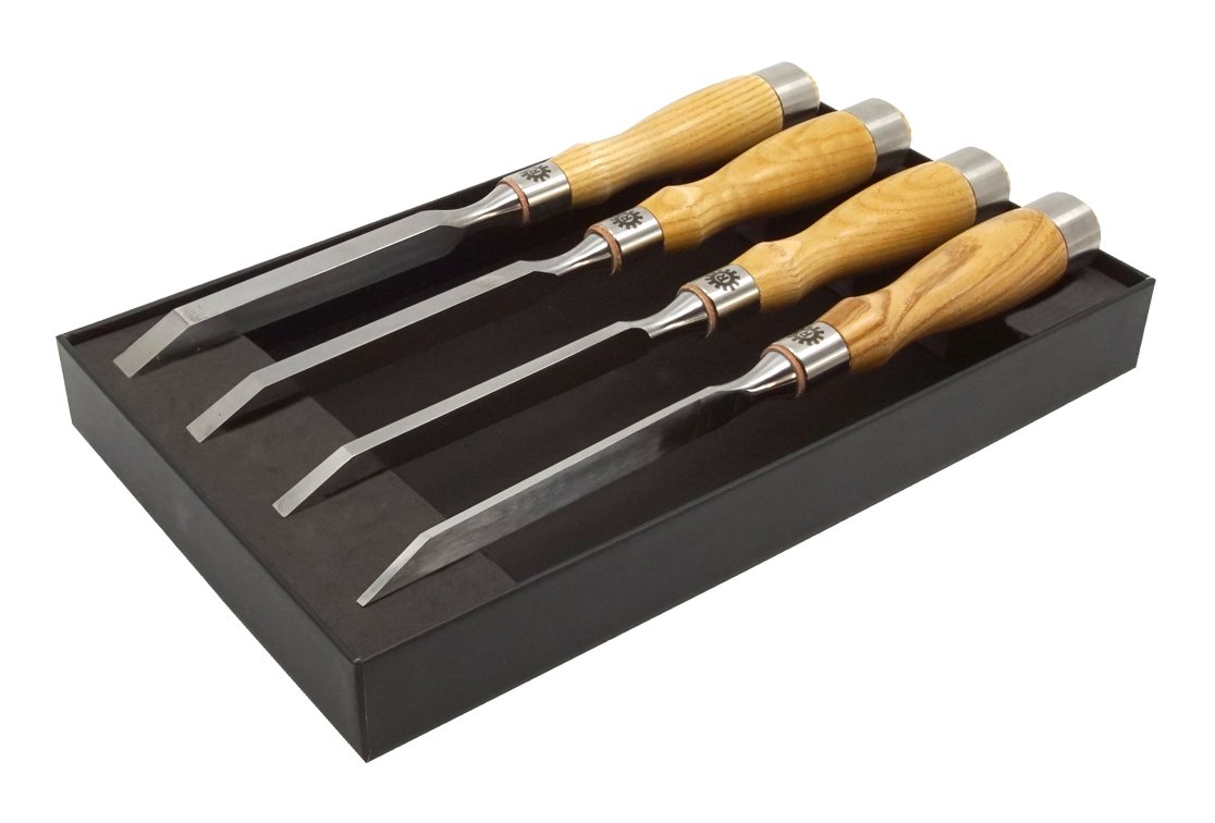Narex Richter Mortice Chisels Set - Classic Hand Tools Limited