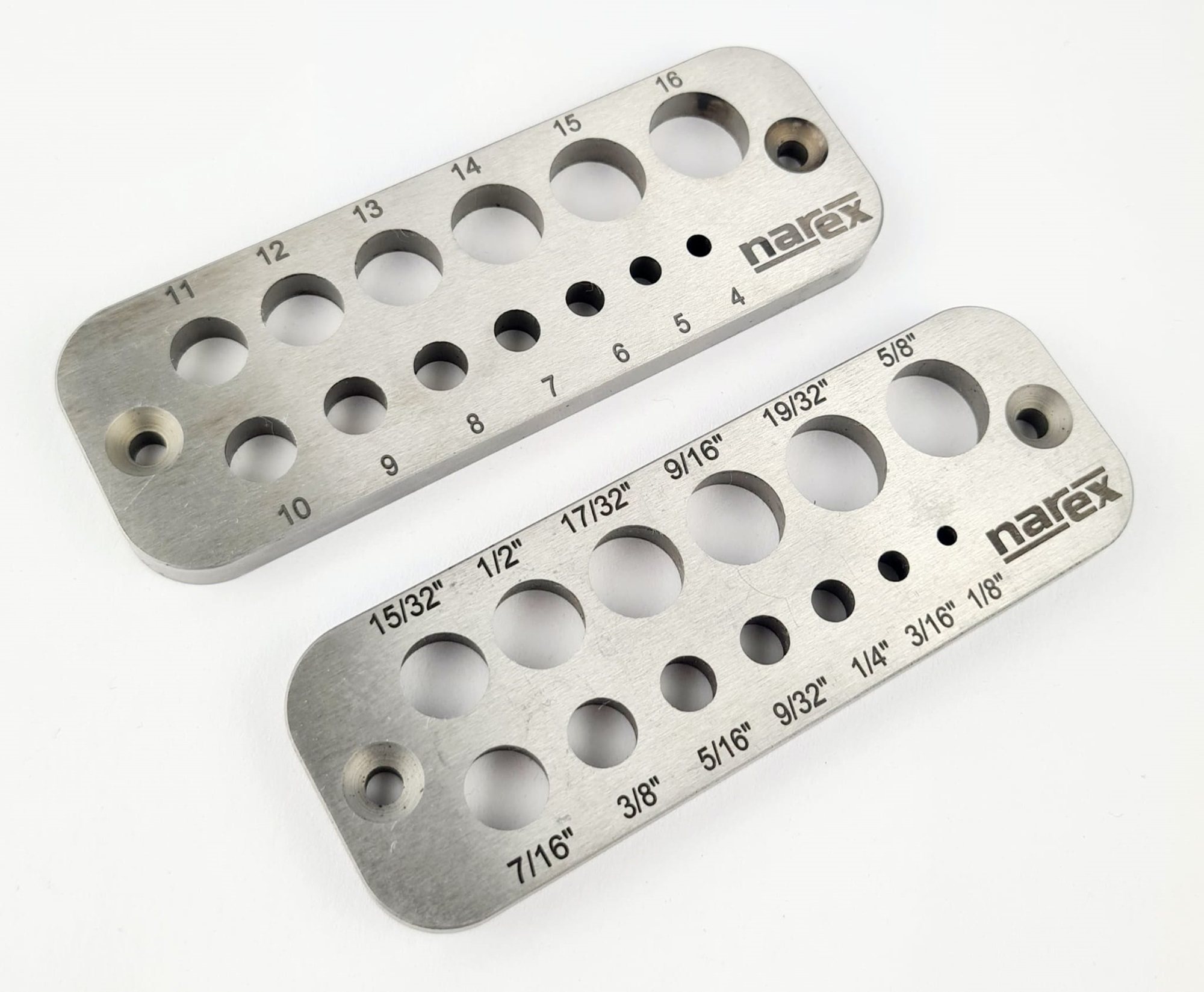 Narex Dowel Plates - Classic Hand Tools Limited