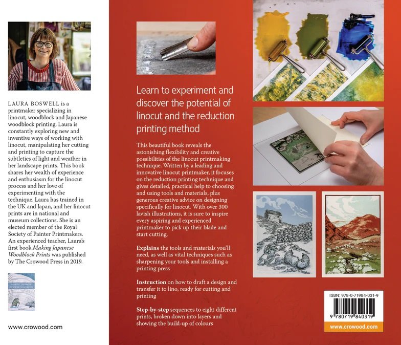 Linocut and Reduction Printmaking - Classic Hand Tools Limited