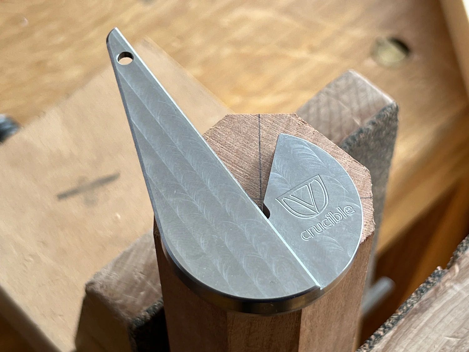 Crucible Tool Crucible Centre Square - Classic Hand Tools Limited