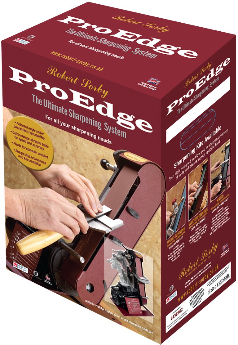The Robert Sorby ProEdge Ultimate Sharpening System - Classic Hand ...