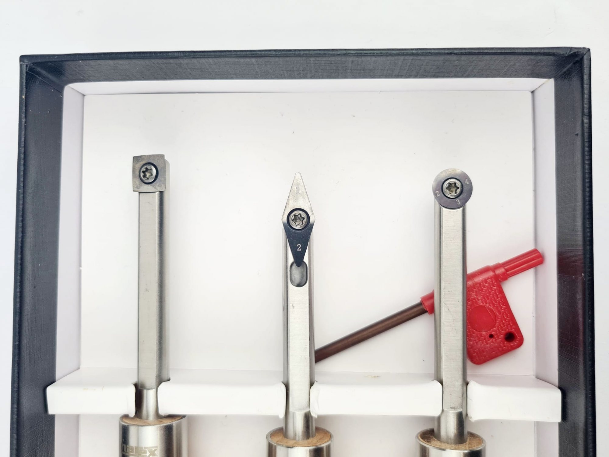 Narex Multi-Tip Turning Tools Set [Clearance, SOLD] - Classic Hand ...