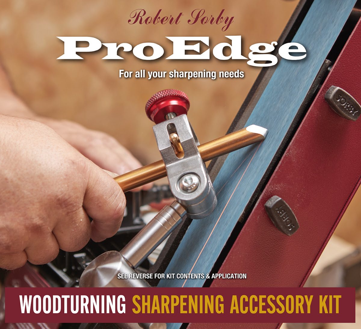 The Robert Sorby ProEdge Ultimate Sharpening System + 3 Accessory Kits ...