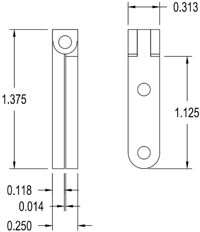 Brusso Side Rail Hinge at Michelle Burgess blog