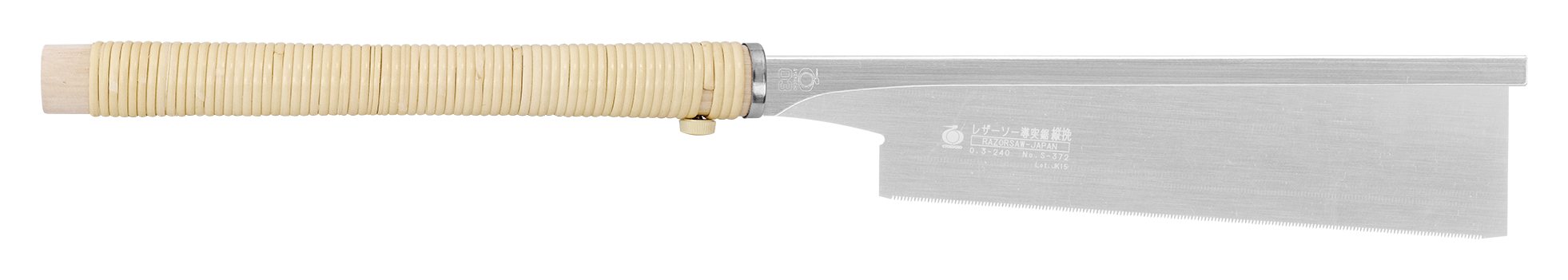 Gyokucho 372 Dozuki 240mm Rip - Classic Hand Tools Limited