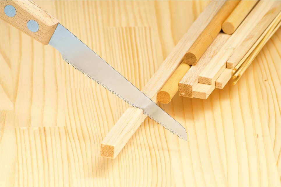 Gyokucho Flush Cutting Saw Single Edge 100mm - Classic Hand Tools Limited