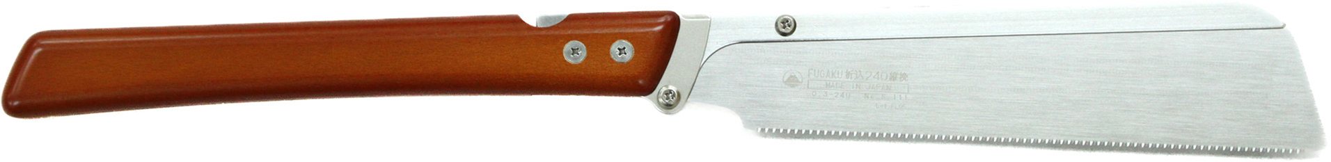 Gyokucho Fugaku Folding Dozuki 240mmm Rip - Classic Hand Tools Limited