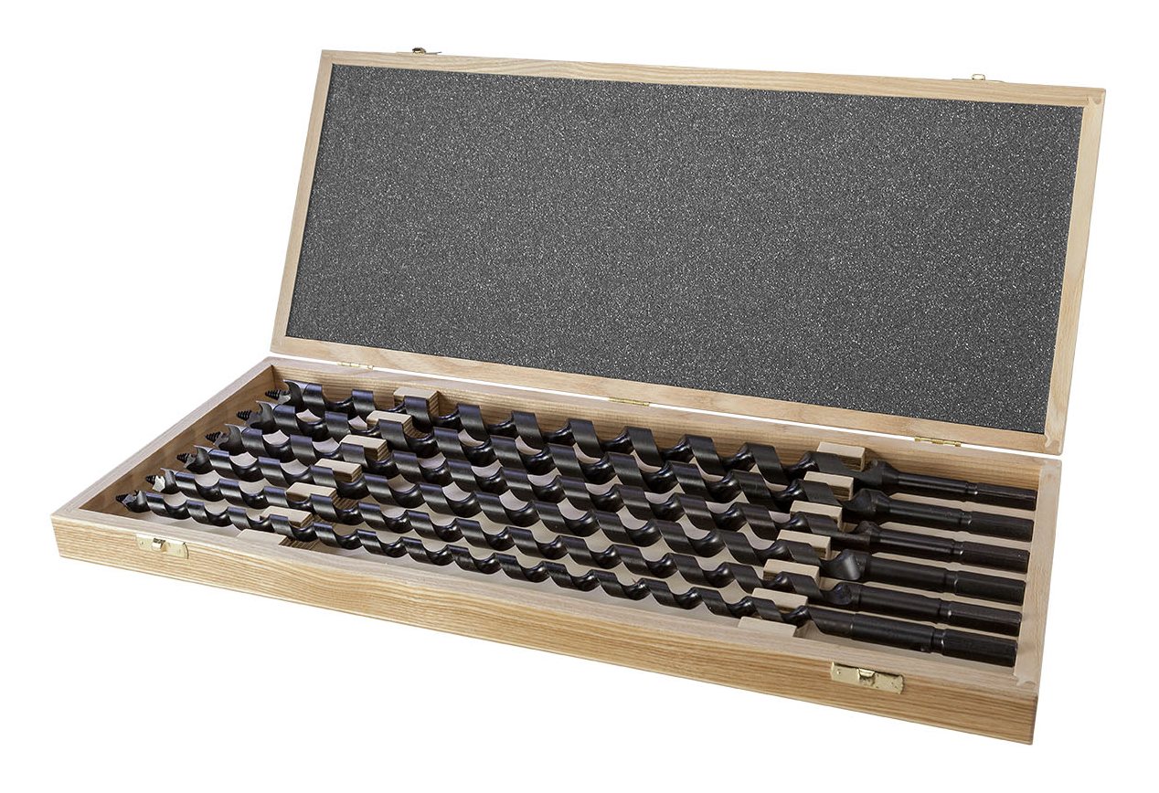 Fisch Elite Black Auger Bit Set of 6 - Classic Hand Tools Limited